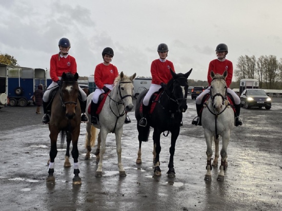 Lurgan College - Equestrian success!